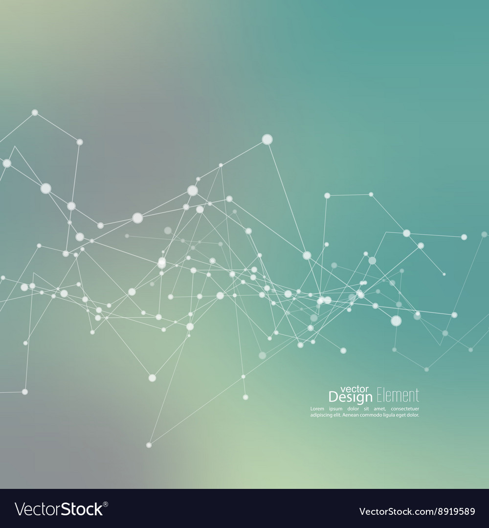 Abstract neat blurred background Royalty Free Vector Image