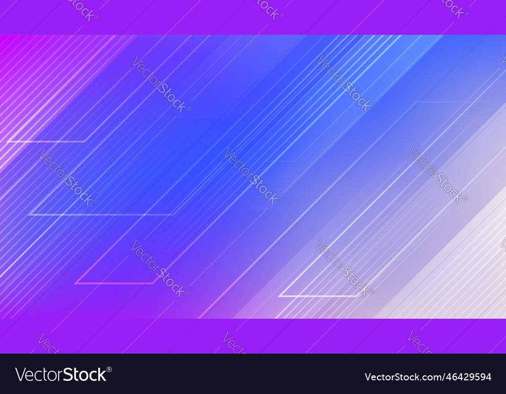 Abstract gradient background with striped lines Vector Image
