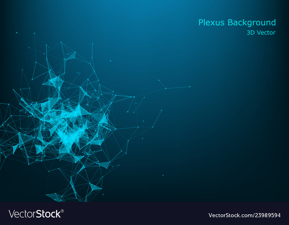 Abstract polygonal white background with low poly Vector Image Abstract polygonal white background with low poly Vector Image