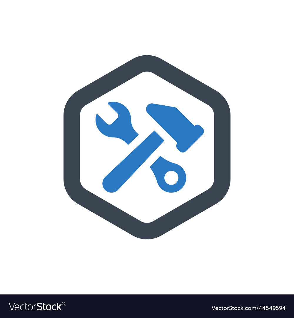 Construction development icon Royalty Free Vector Image