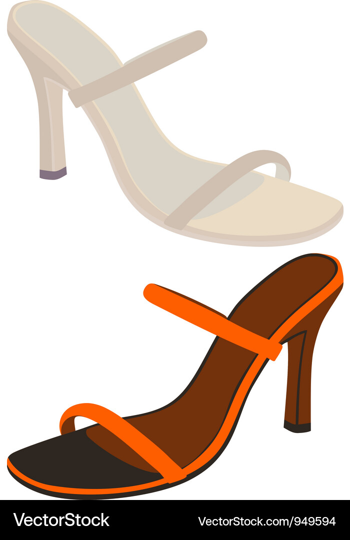 Shoe Royalty Free Vector Image - VectorStock
