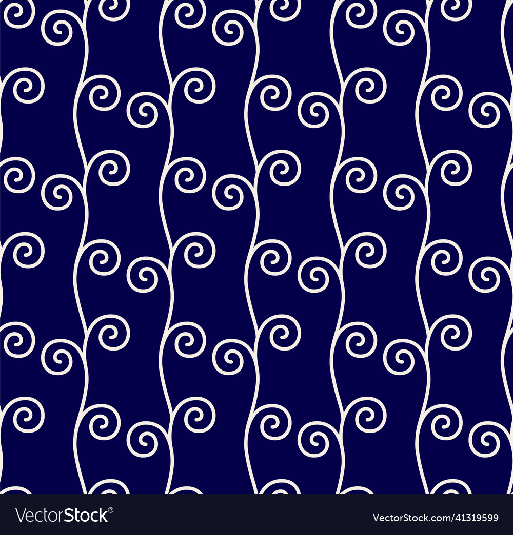 Curl pattern Royalty Free Vector Image - VectorStock