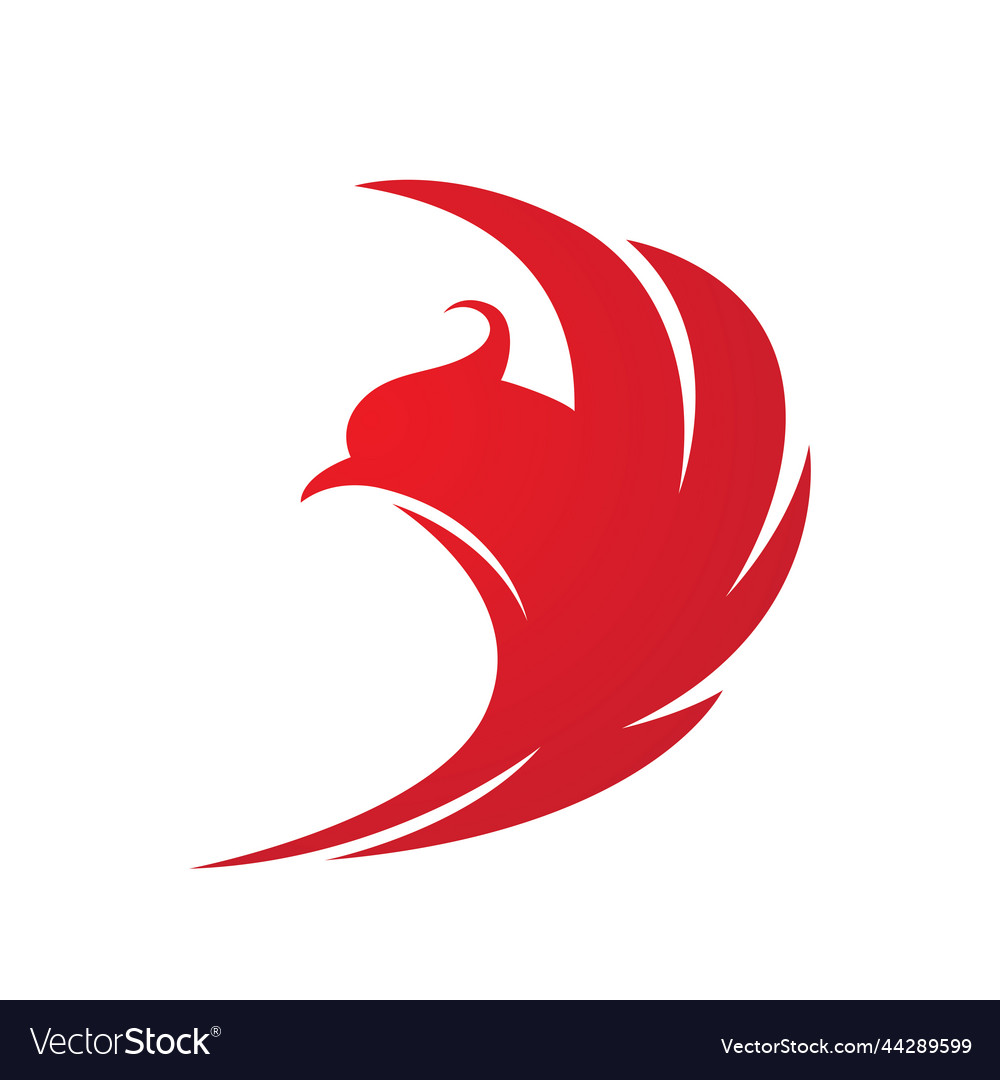 Phoenix icon Royalty Free Vector Image - VectorStock