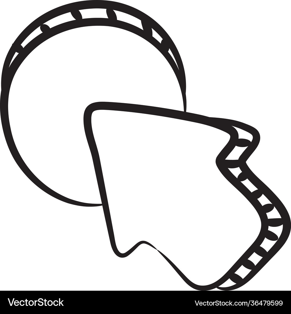 Select tool Royalty Free Vector Image - VectorStock