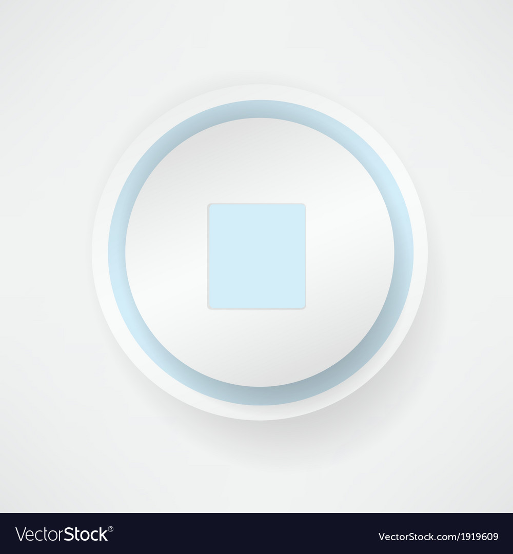 Button Royalty Free Vector Image - VectorStock