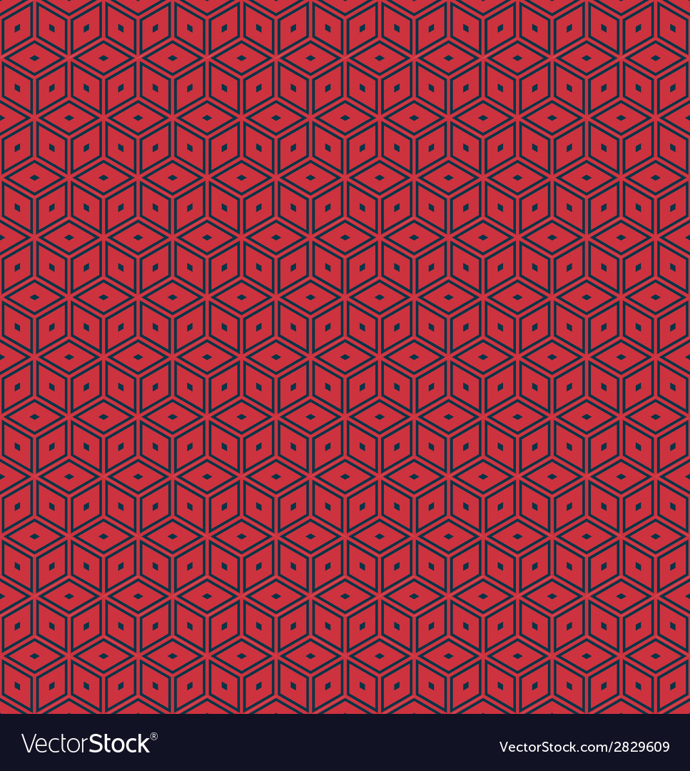 Retro pattern Royalty Free Vector Image - VectorStock