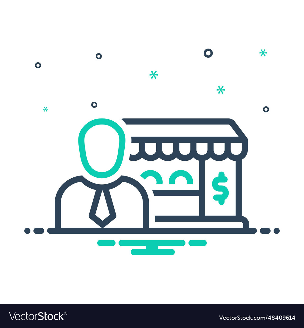 Merchant Royalty Free Vector Image - VectorStock