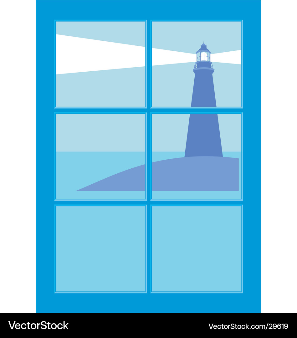 Lighthouse Royalty Free Vector Image - VectorStock