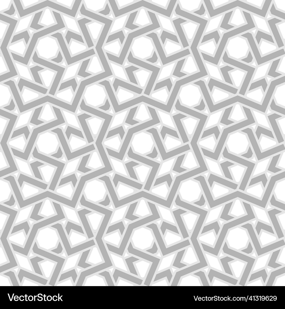 Modern seamless pattern Royalty Free Vector Image