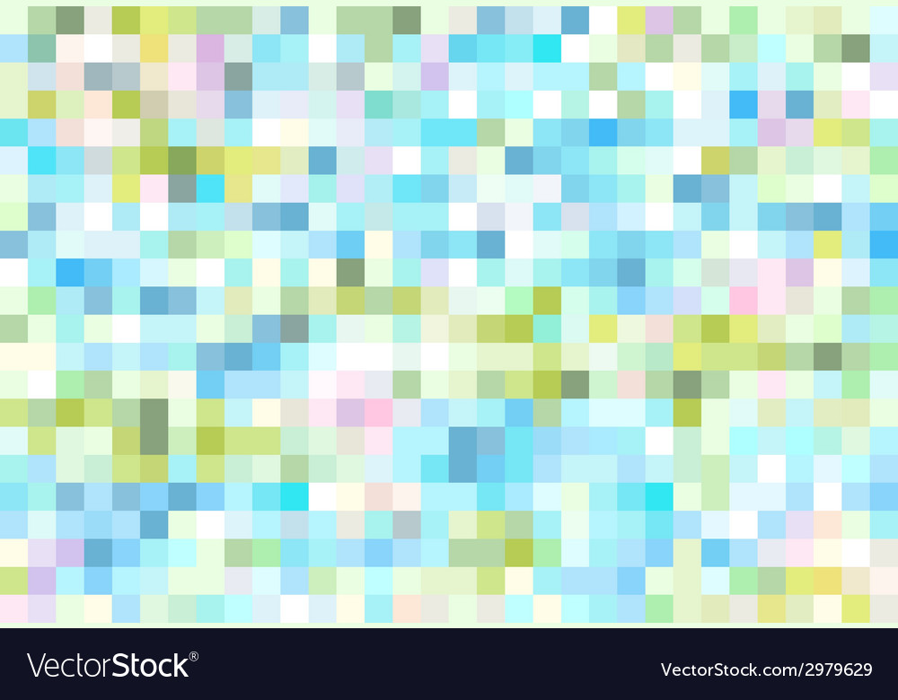 Pixel background Royalty Free Vector Image - VectorStock