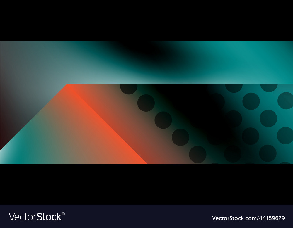 Simple gradient abstract background for wallpaper Vector Image