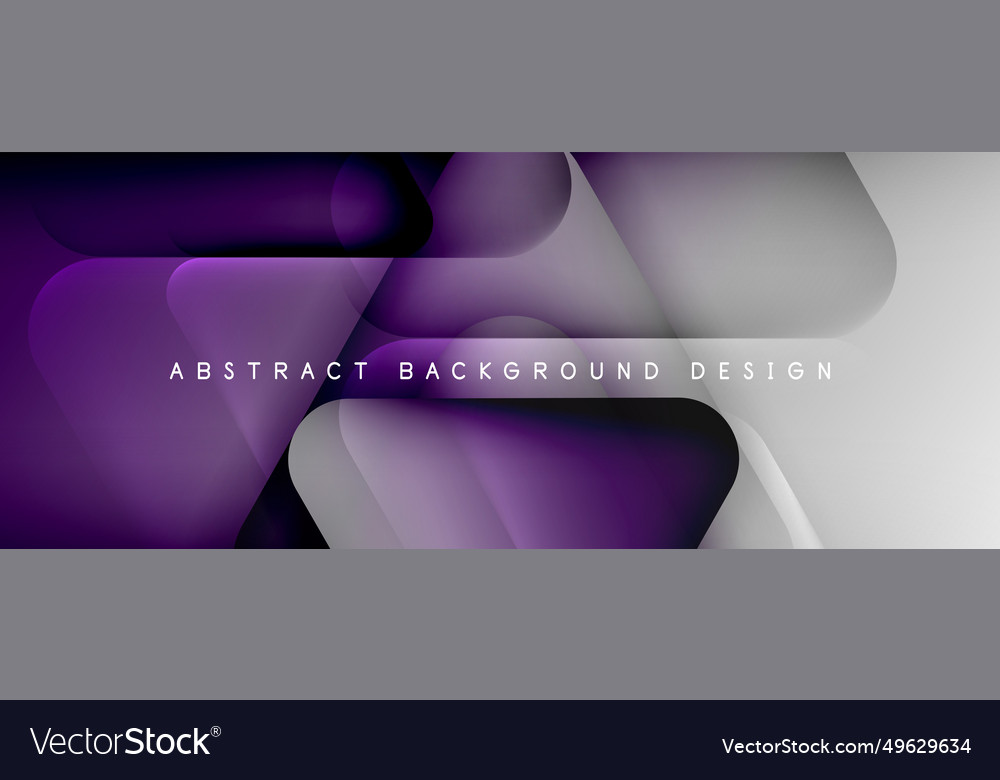 Shadow and light triangle background dynamic Vector Image