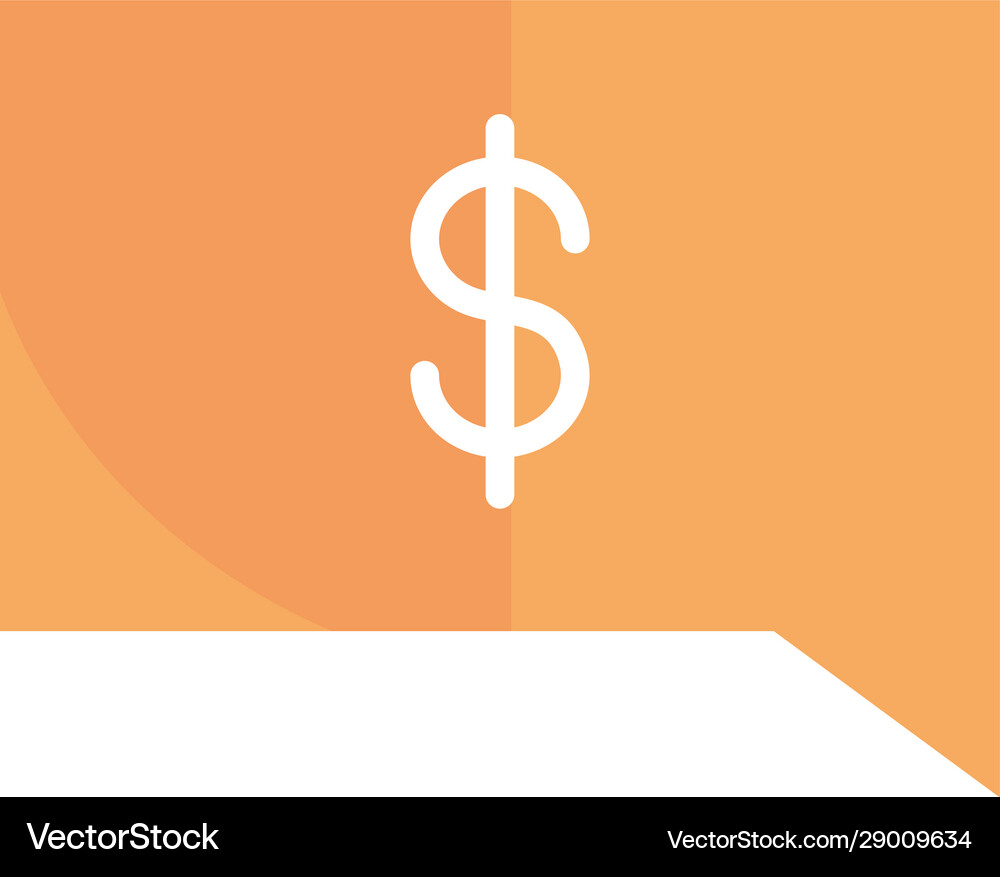Speech bubble money business commerce shopping Vector Image
