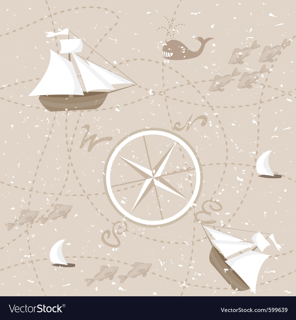 Abstract map Royalty Free Vector Image - VectorStock