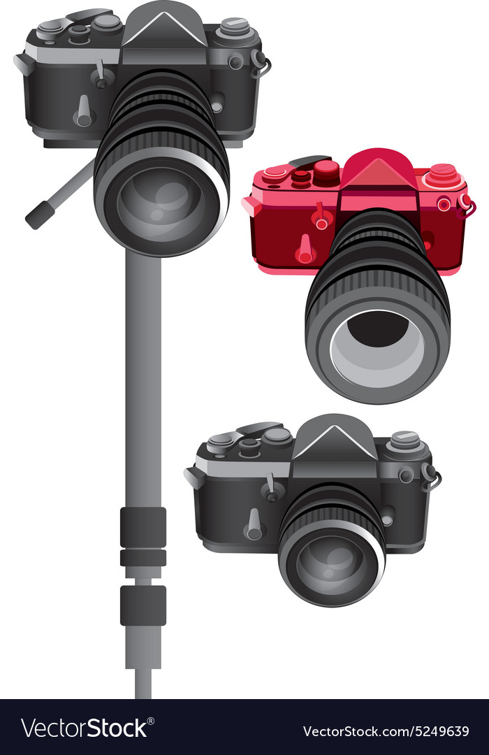 Camera Royalty Free Vector Image - VectorStock