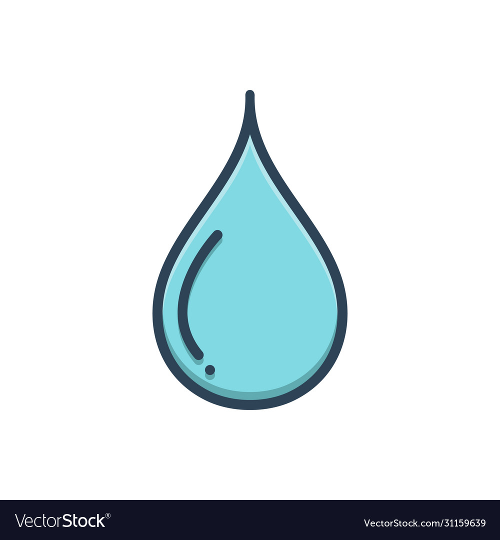 Drop Royalty Free Vector Image - VectorStock