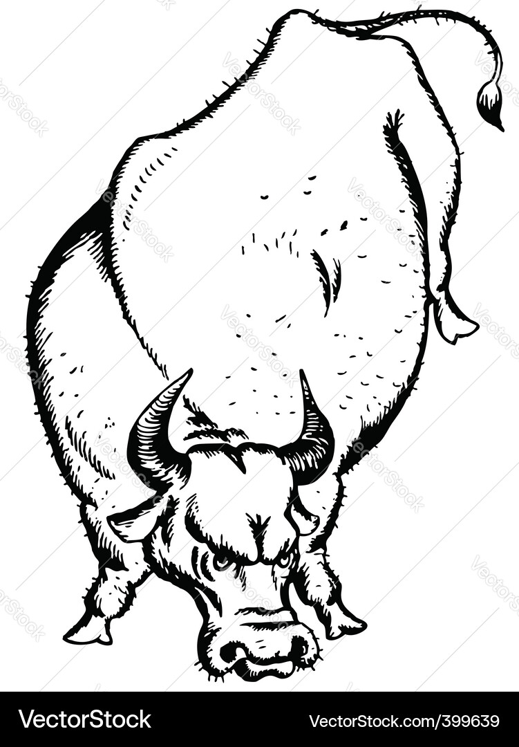 Ox Royalty Free Vector Image - VectorStock