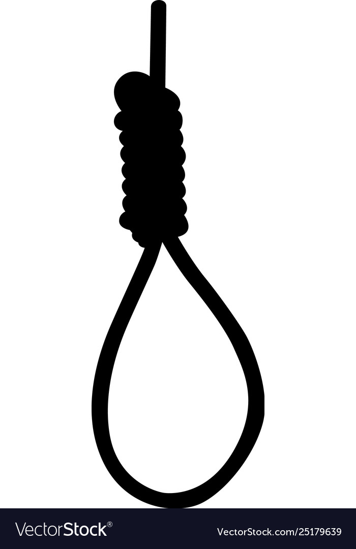 Rope knot Royalty Free Vector Image - VectorStock