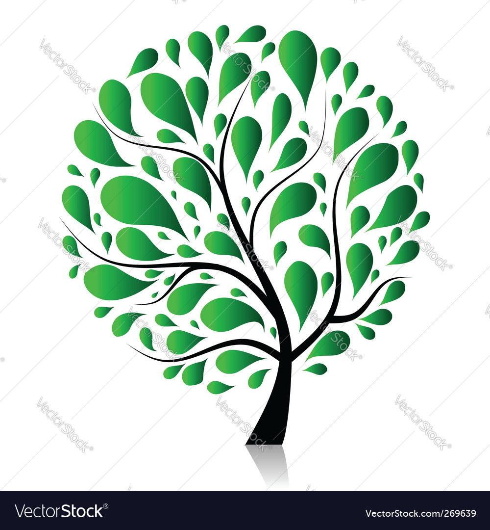 Tree Royalty Free Vector Image - VectorStock
