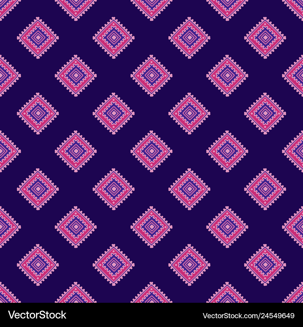 Ethnic seamless pattern tribal line print in Vector Image
