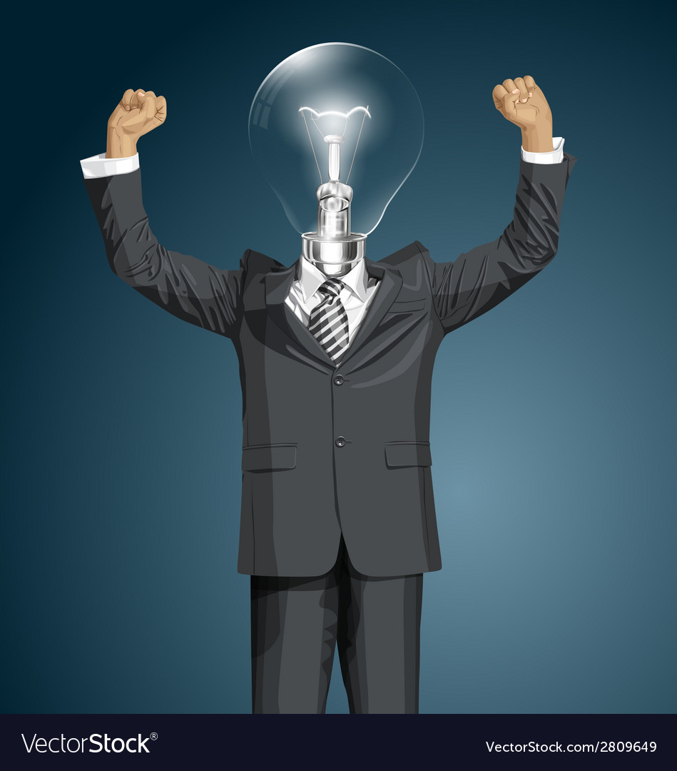 Light Royalty Free Vector Image - VectorStock