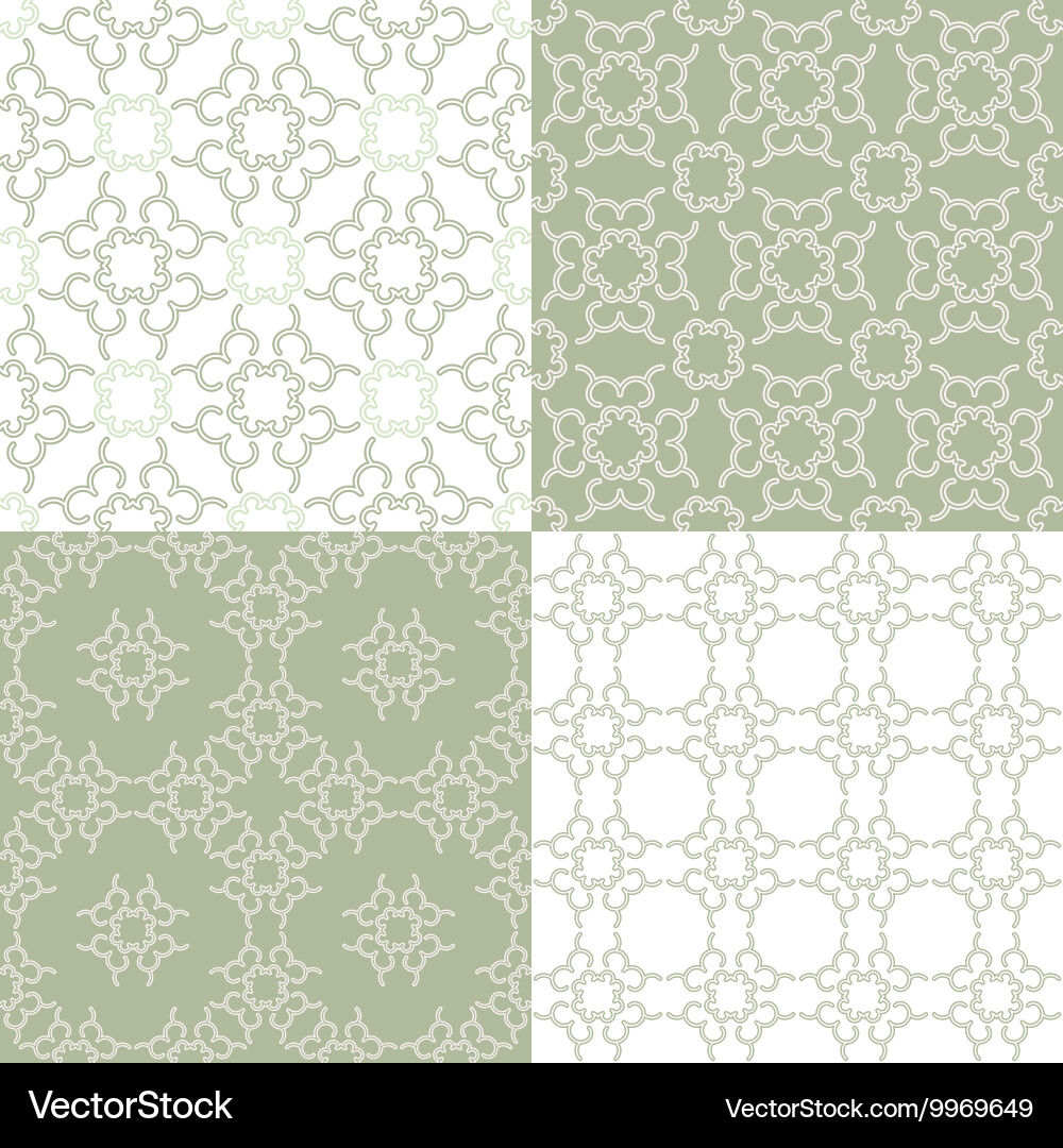 Seamless geometric pattern background Royalty Free Vector