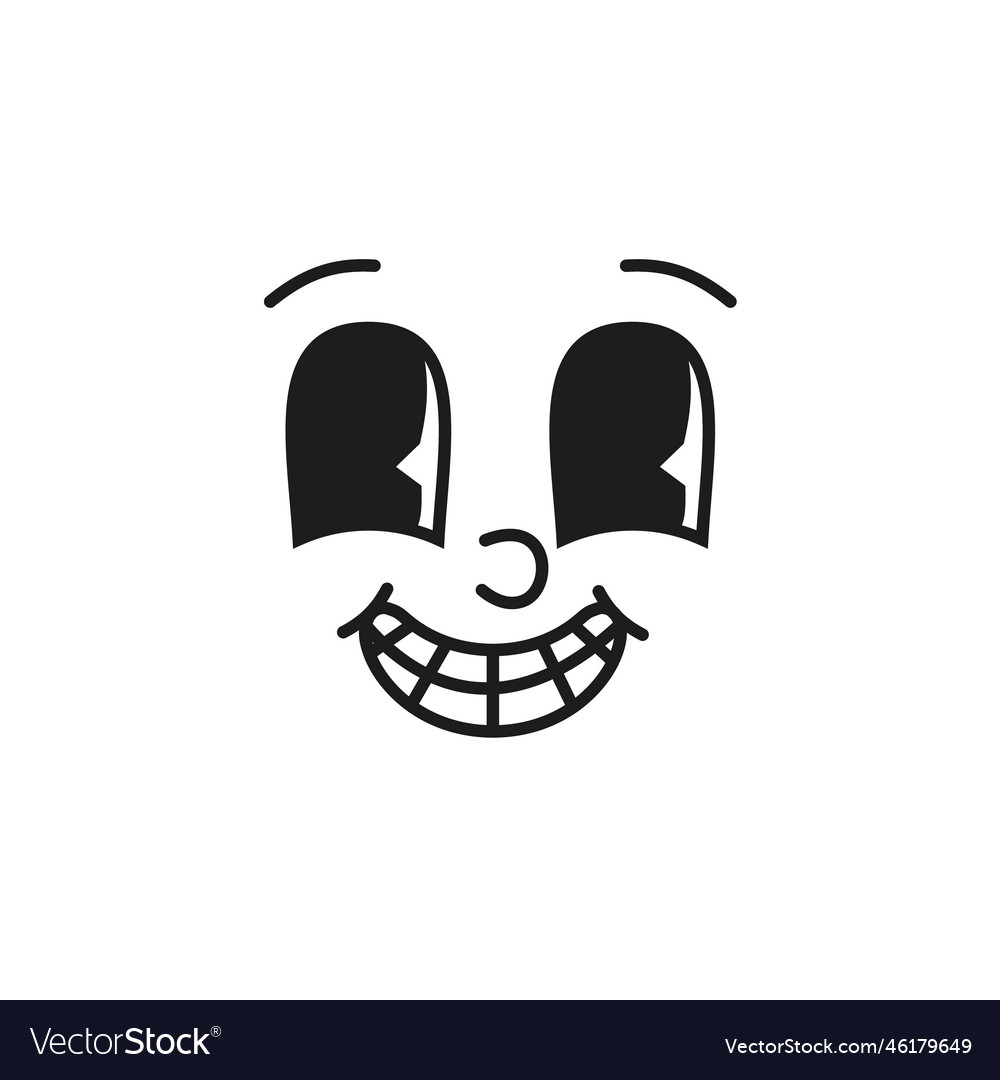 Set of retro 30s cartoon mascot characters funny Vector Image Set of retro 30s cartoon mascot characters funny Vector Image