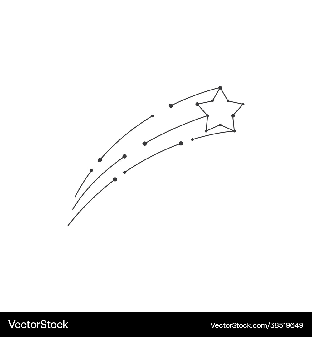 Star tech Royalty Free Vector Image - VectorStock