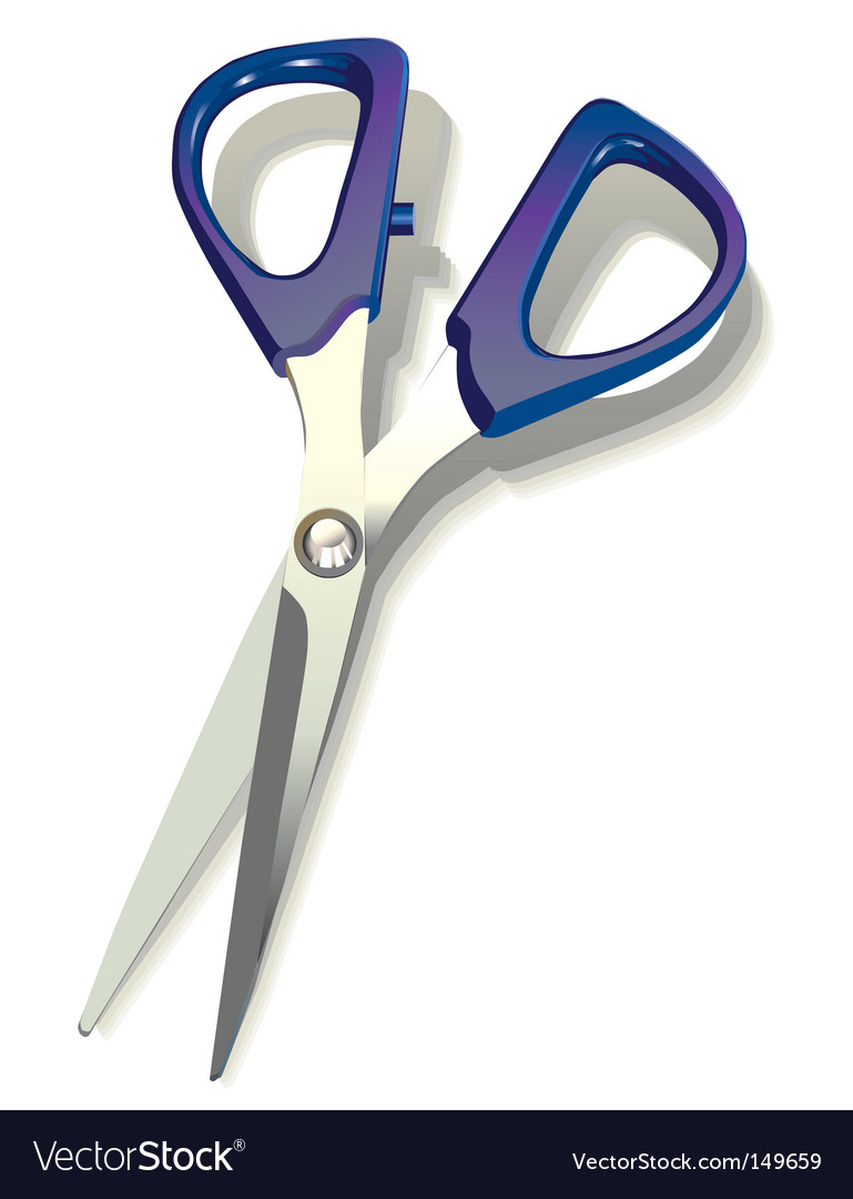 Scissors Royalty Free Vector Image - VectorStock