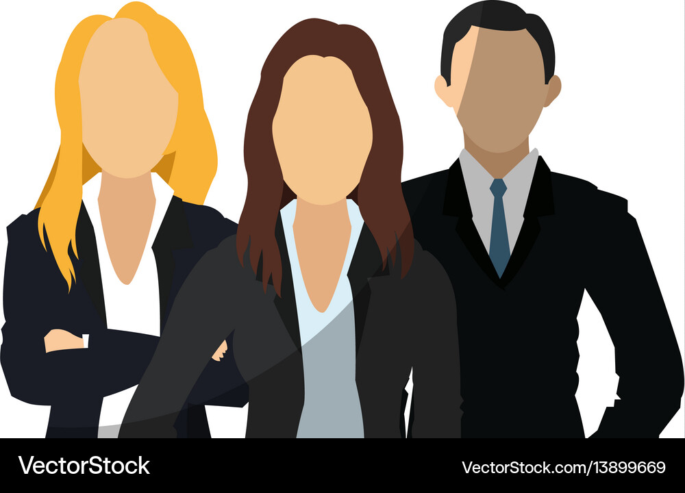 Business People Icons Png
