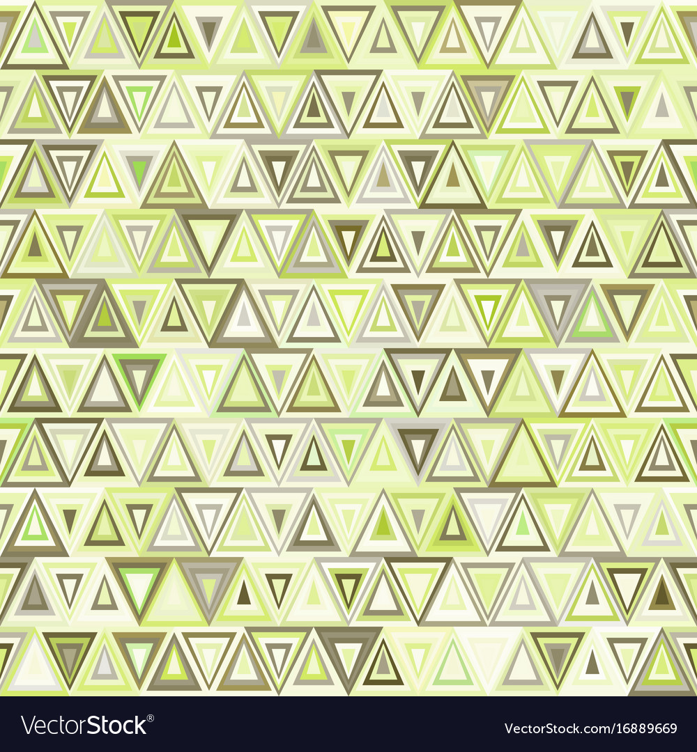 Seamless geometric pattern of triangles Royalty Free Vector
