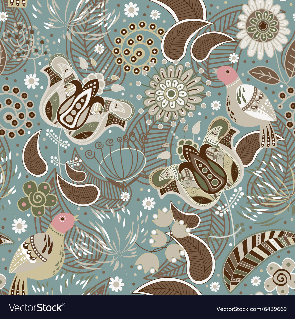 Seamless pattern Royalty Free Vector Image - VectorStock