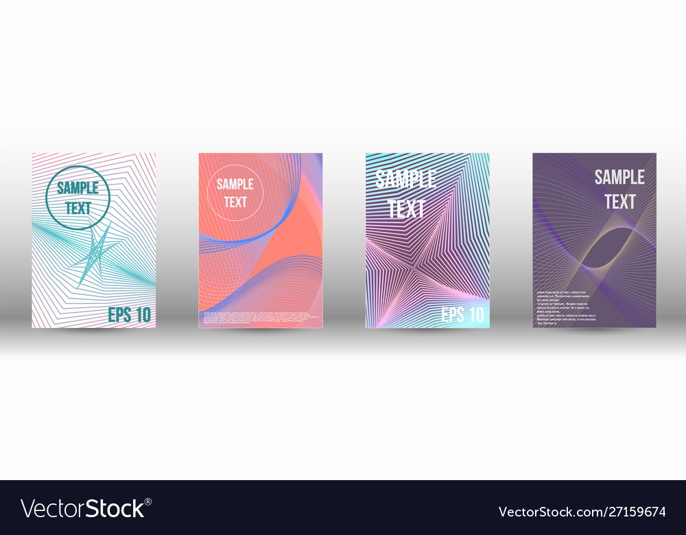 Creative backgrounds with abstract gradient linear