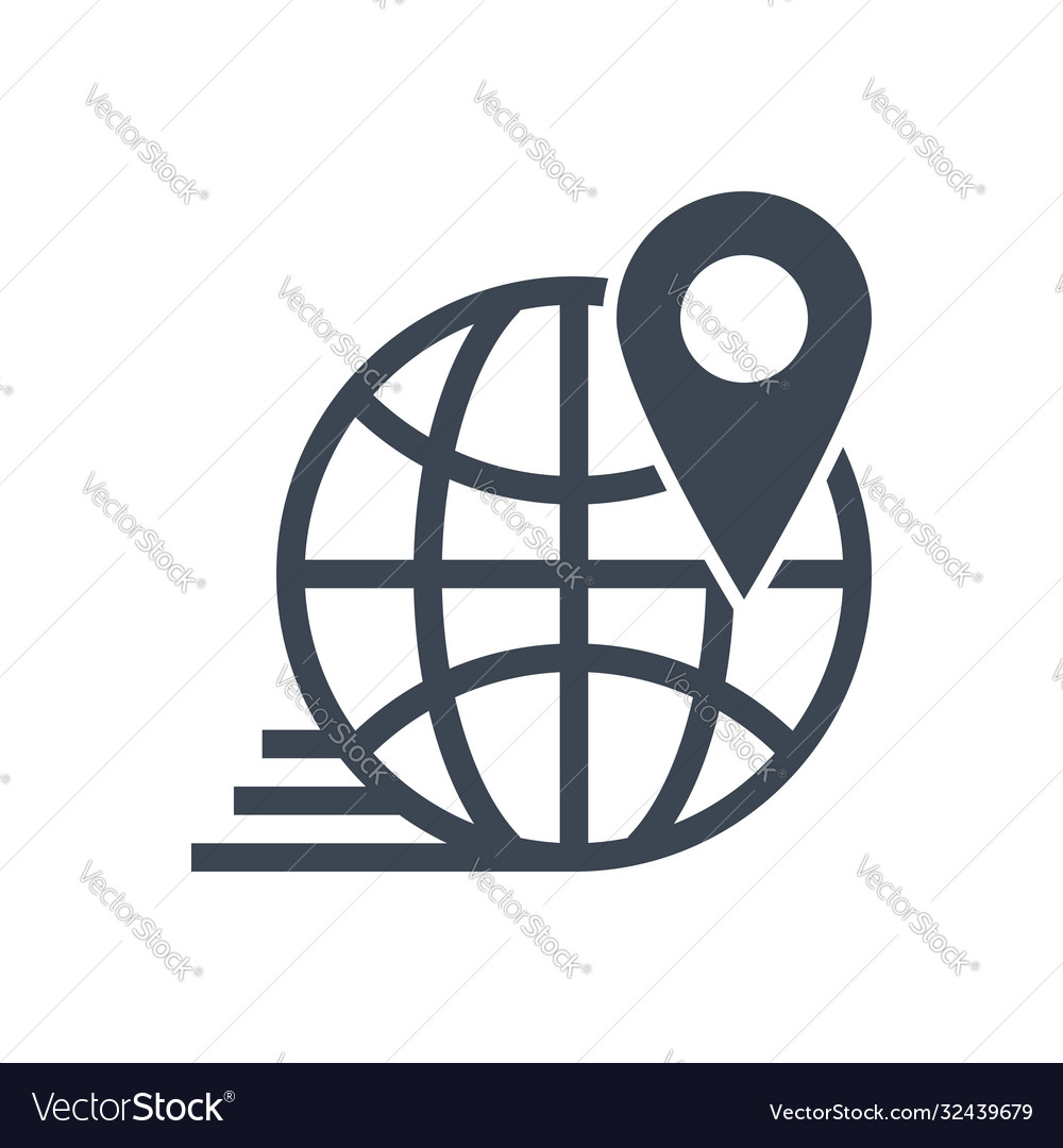 Local seo glyph icon Royalty Free Vector Image Local seo glyph icon Royalty Free Vector Image