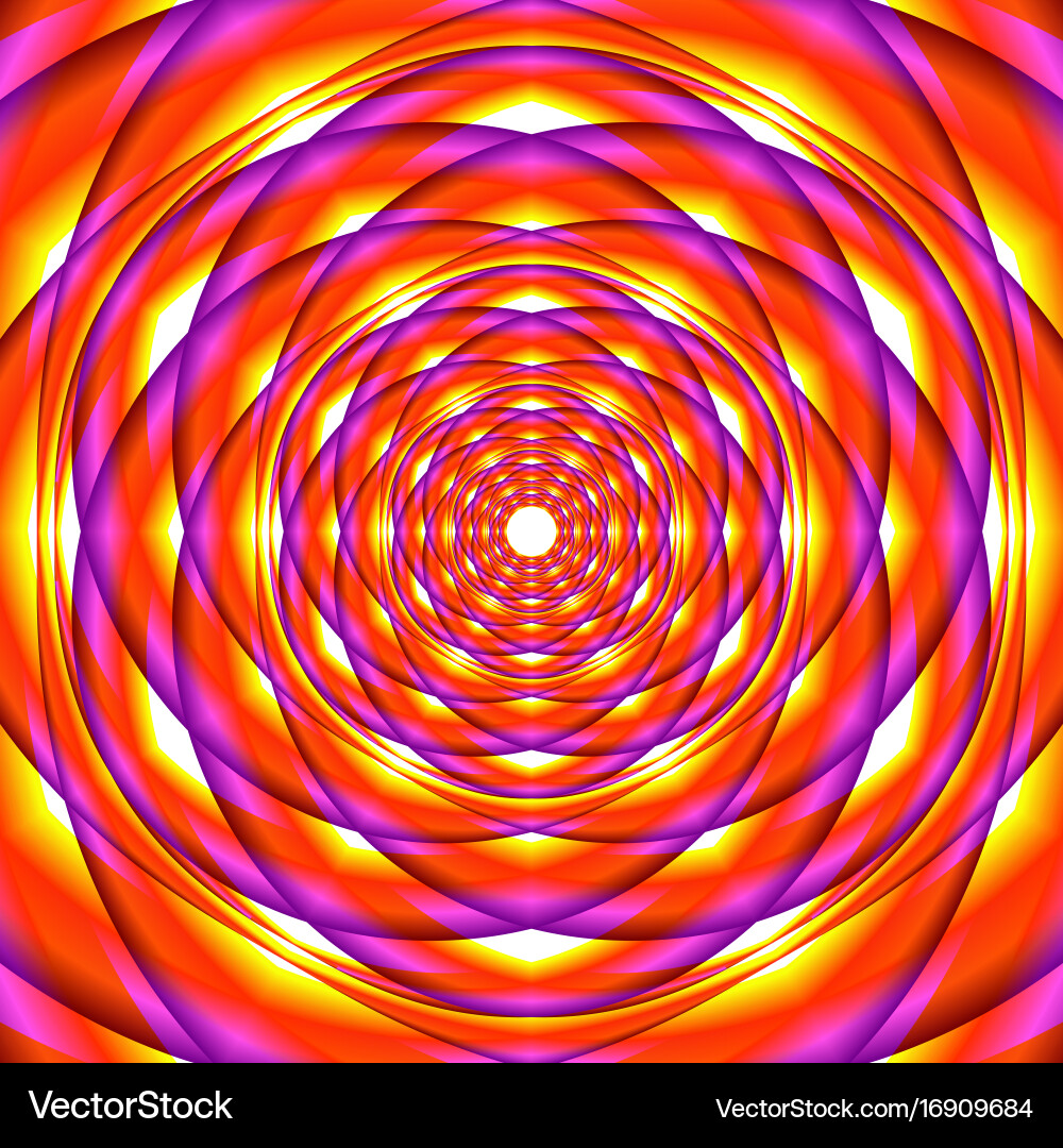 Abstract vivid shapes Royalty Free Vector Image