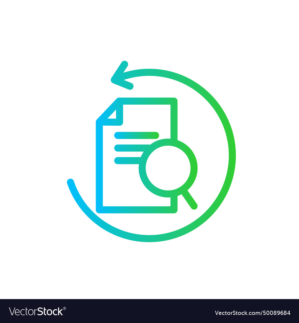 Serum project development icon with blue Vector Image