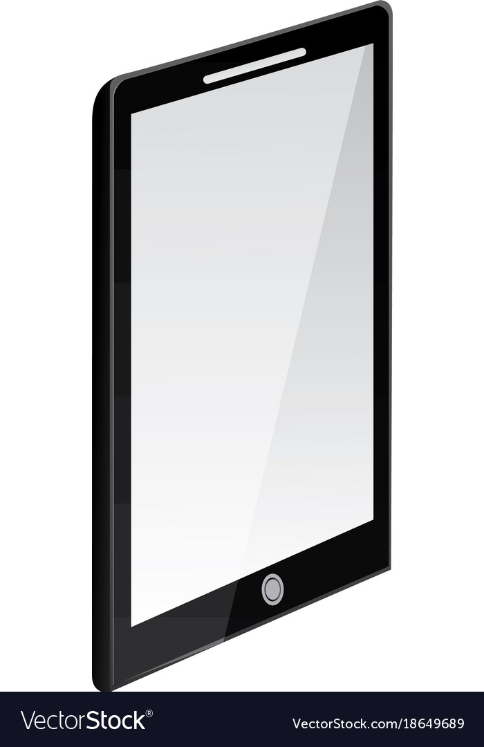 Device technology tablet computer gadget Vector Image