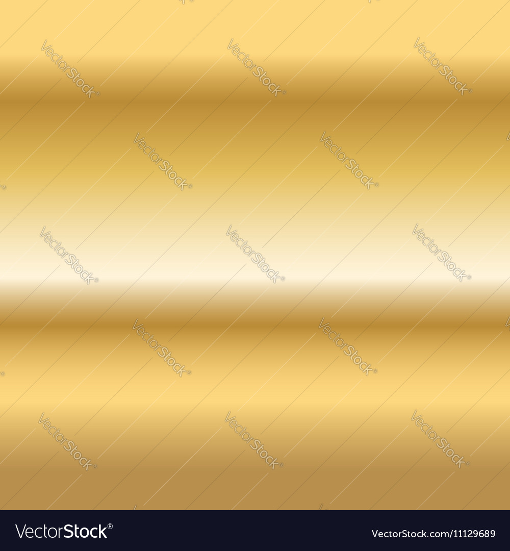 Gold texture pattern horizontal Royalty Free Vector Image
