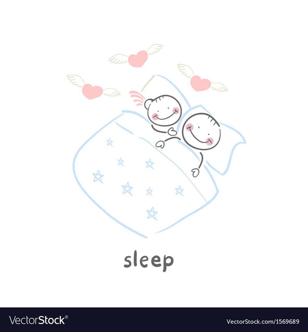 Sleep Royalty Free Vector Image - VectorStock