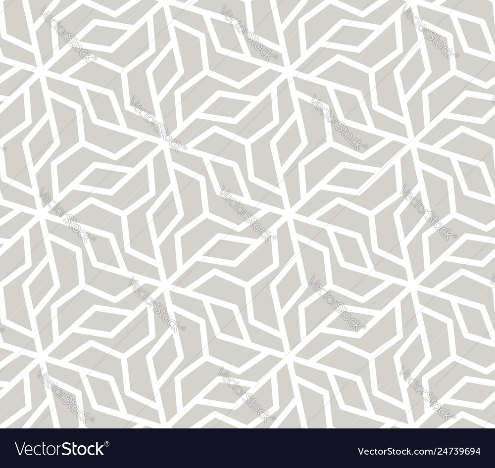 Abstract simple geometric seamless pattern Vector Image
