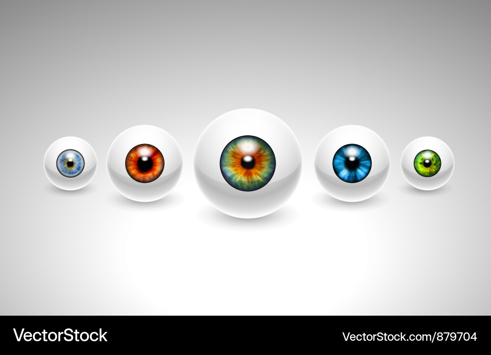 Eyes Royalty Free Vector Image - VectorStock