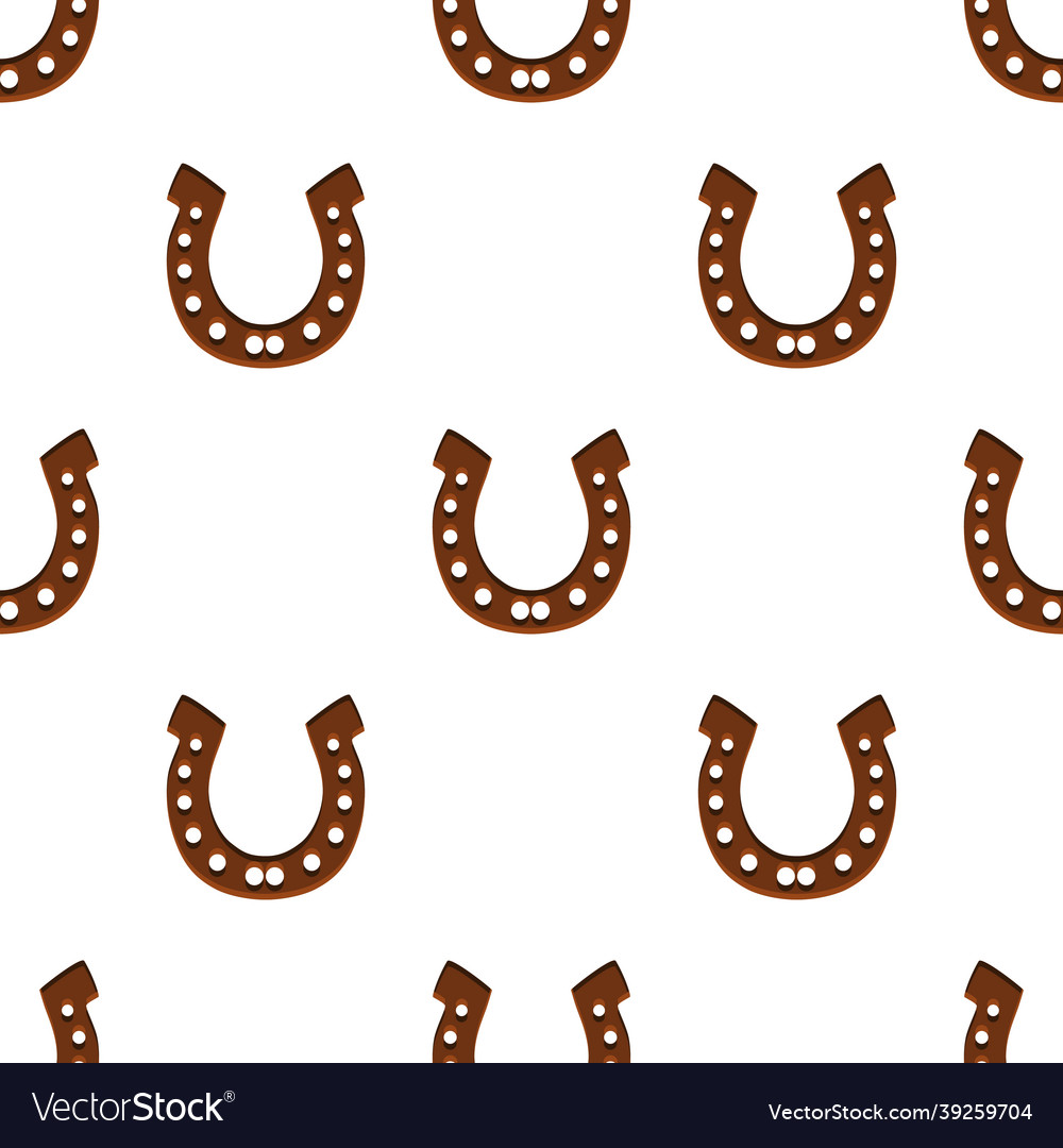 On Theme Irish Holiday St Patrick Day Seamless Vector Image