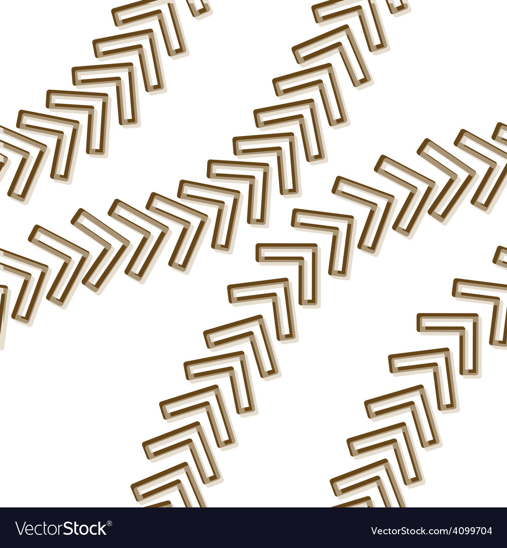 Seamless arrow pattern Royalty Free Vector Image