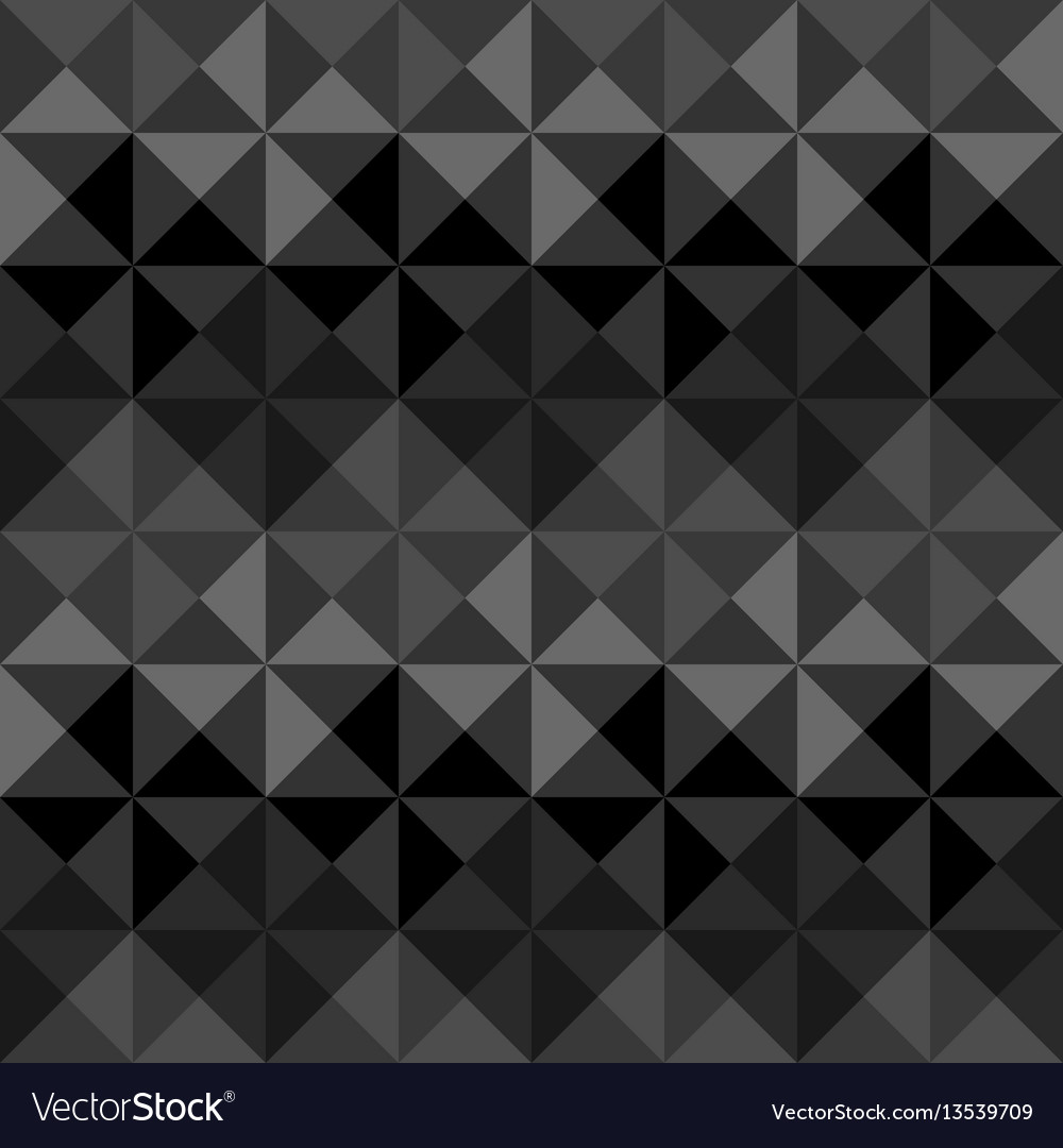 Abstract triangle seamless pattern Royalty Free Vector Image