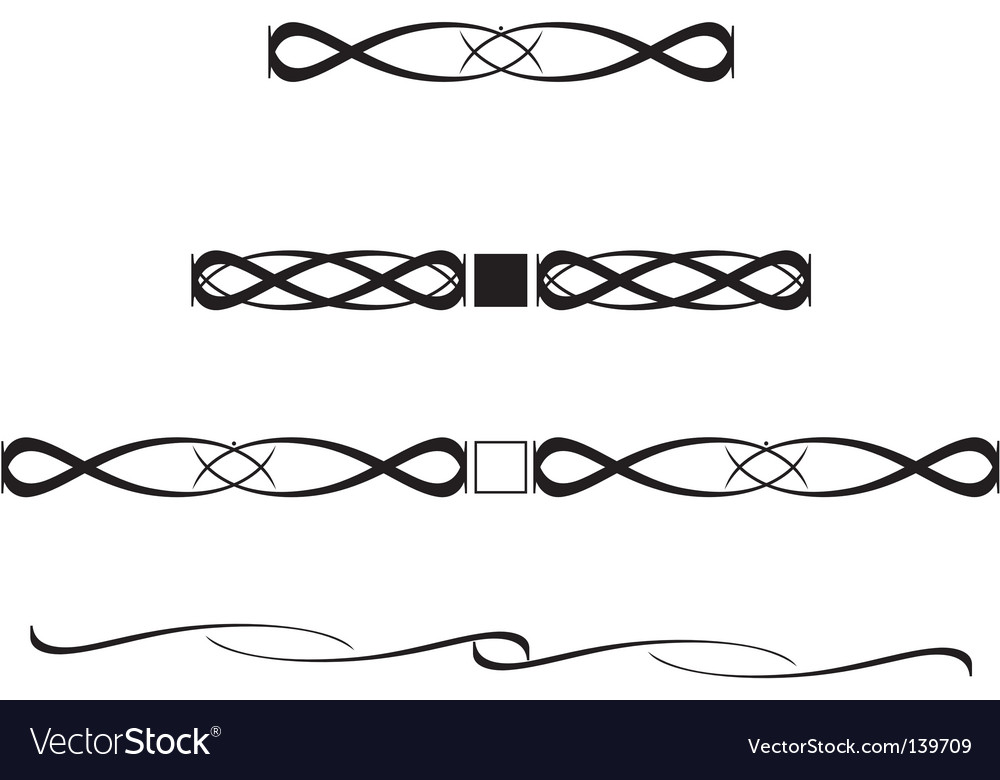 Decor Royalty Free Vector Image - VectorStock