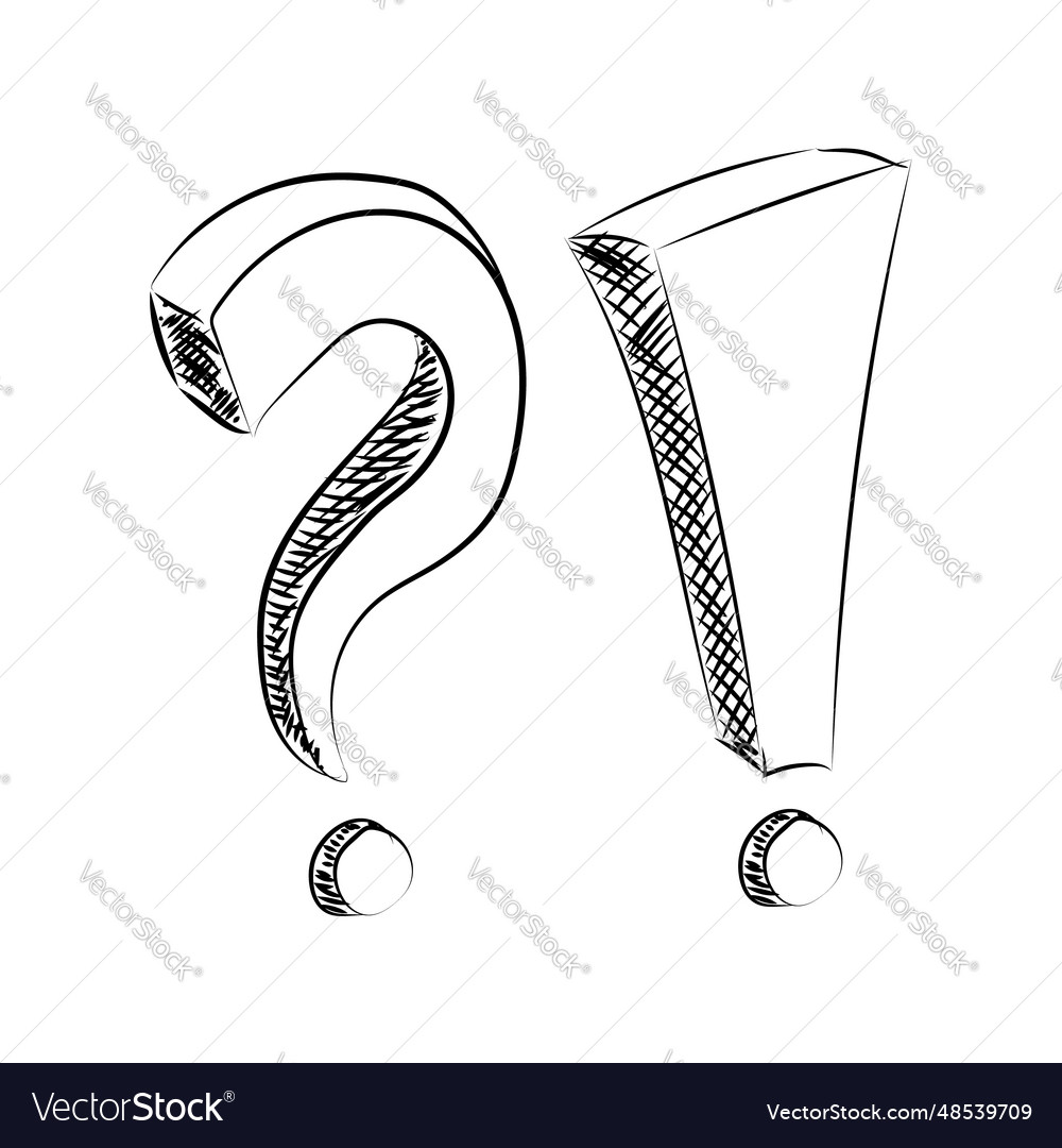 Question mark Royalty Free Vector Image - VectorStock
