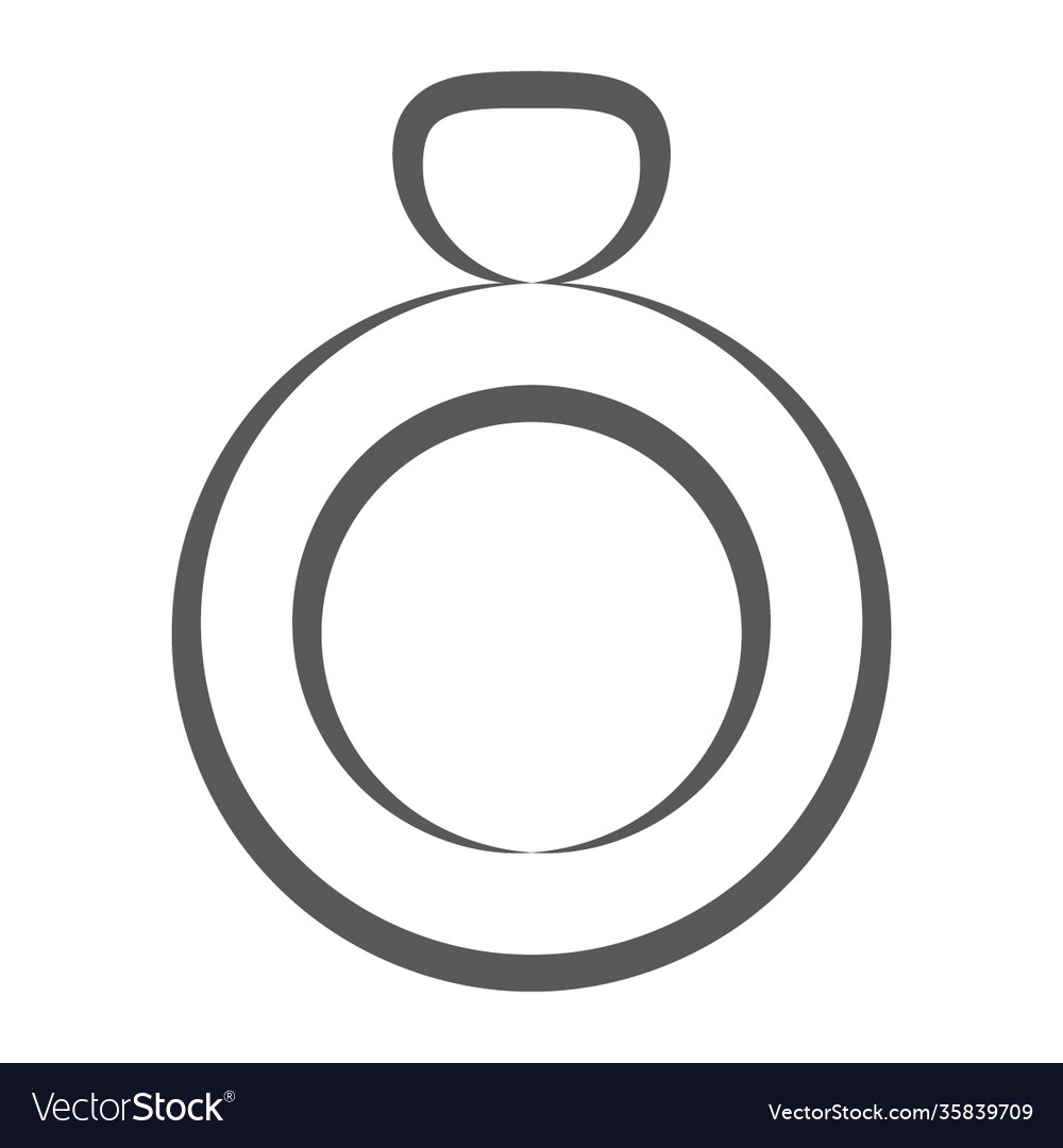 Ring Royalty Free Vector Image - VectorStock