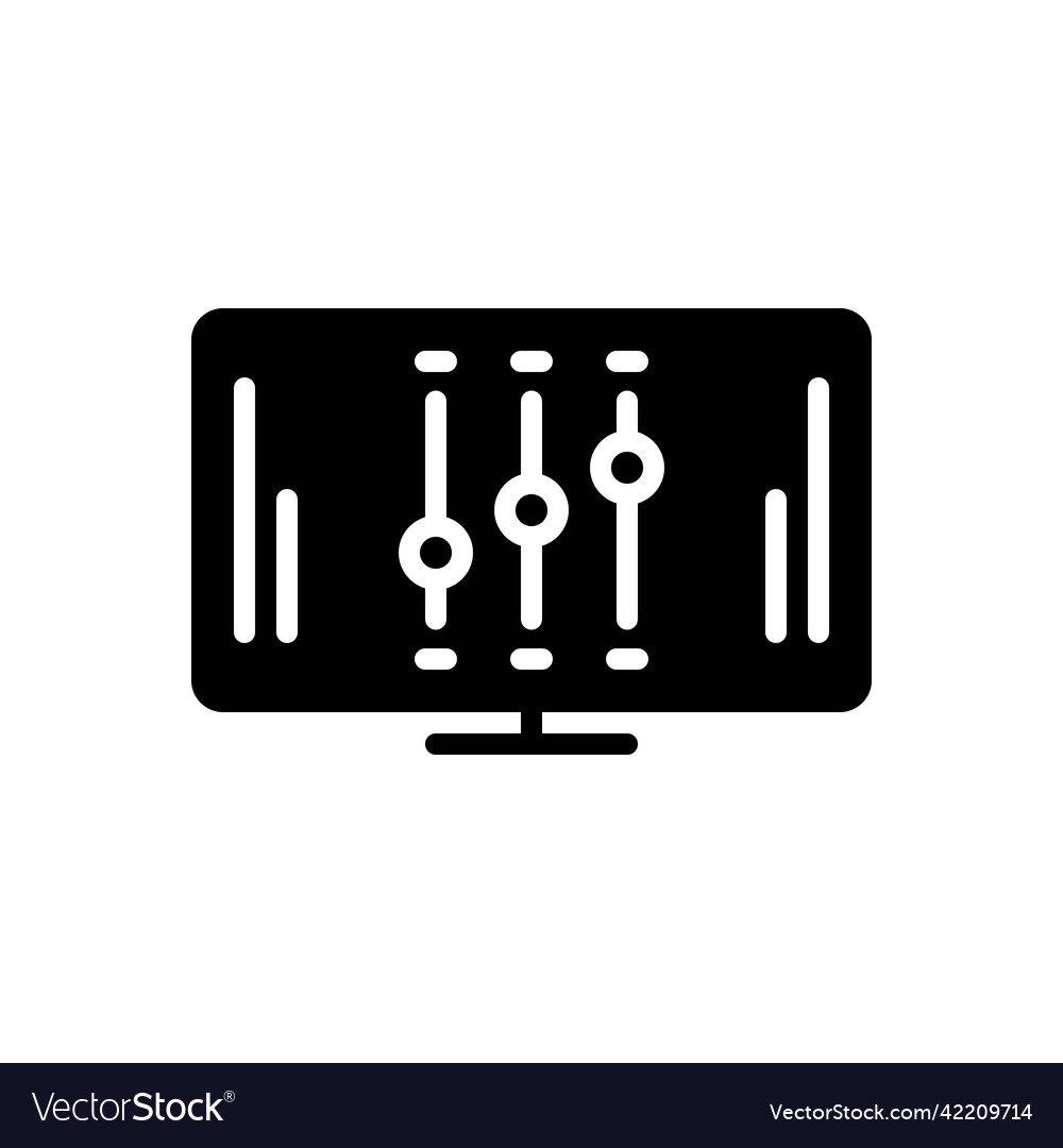 Controls Royalty Free Vector Image - VectorStock