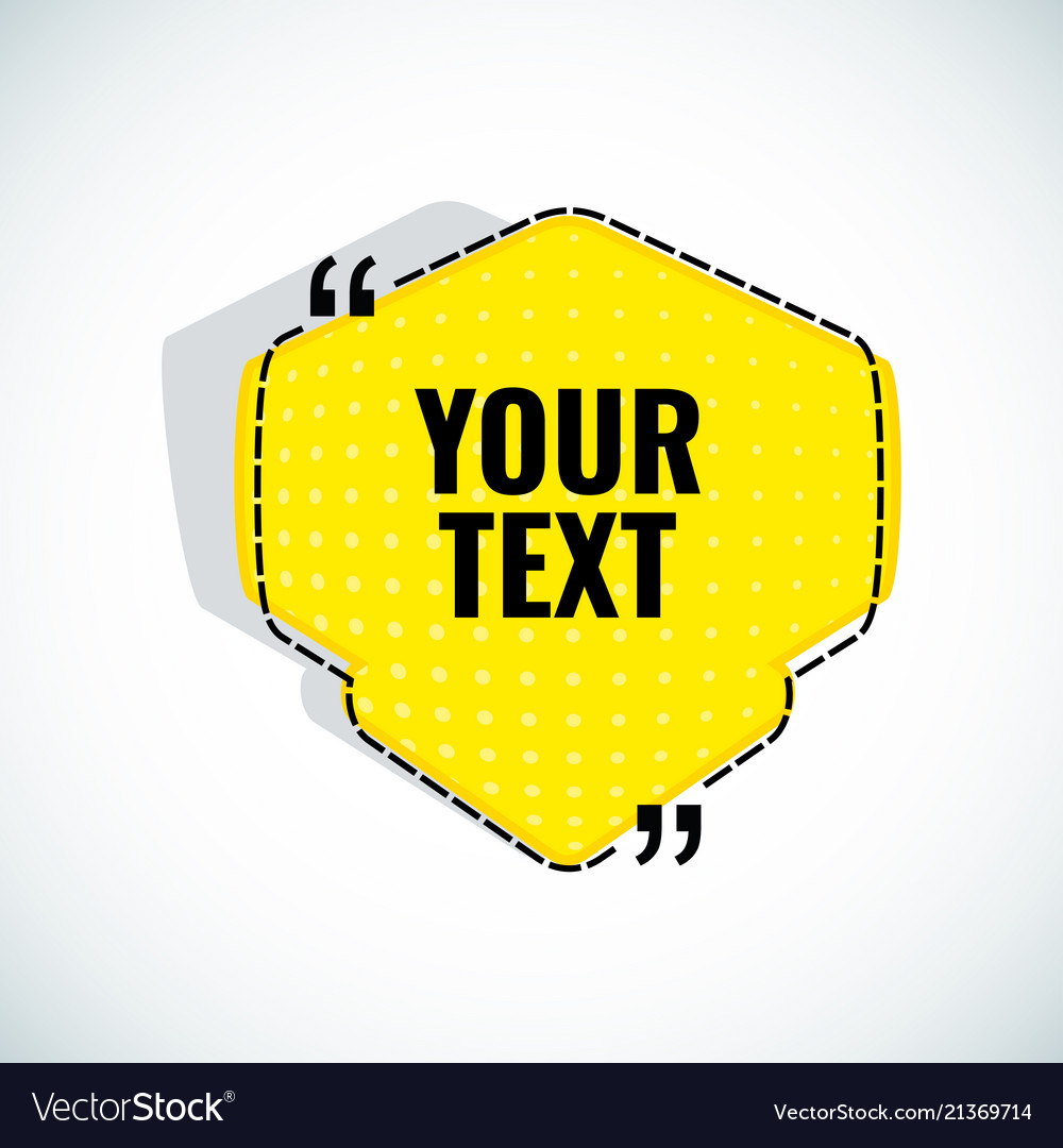 Shape speech talking cloud Royalty Free Vector Image