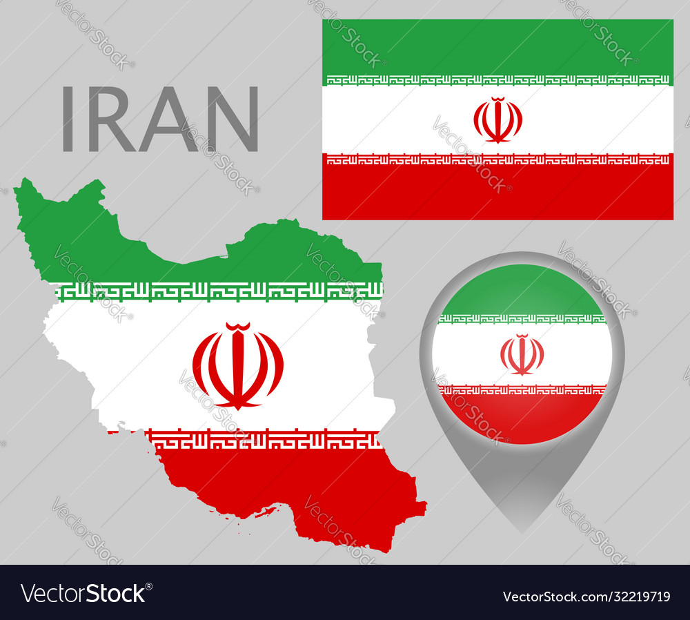 Iran Royalty Free Vector Image - VectorStock